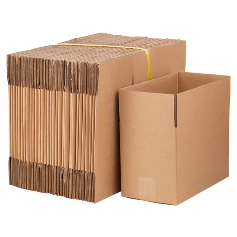 ISO 9001 / 14001 Certified Custom Size Packaging Shipping Boxes For ...