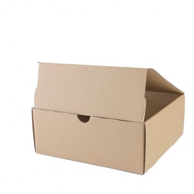 Recyclable Custom Clothes Shipping Mailer Cardboard Box With Kraft ...